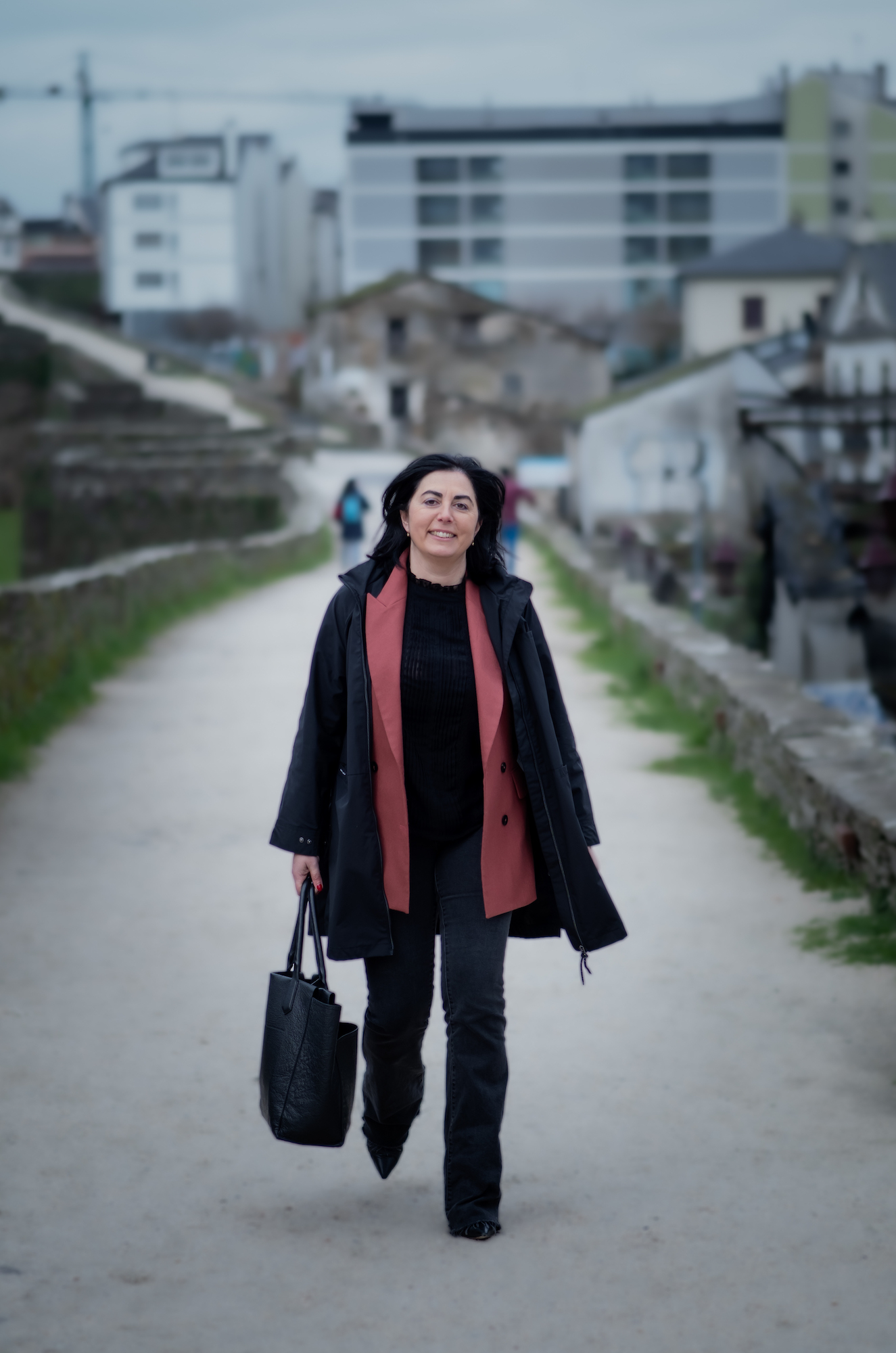 Lugo o primeiro. Elena Candia